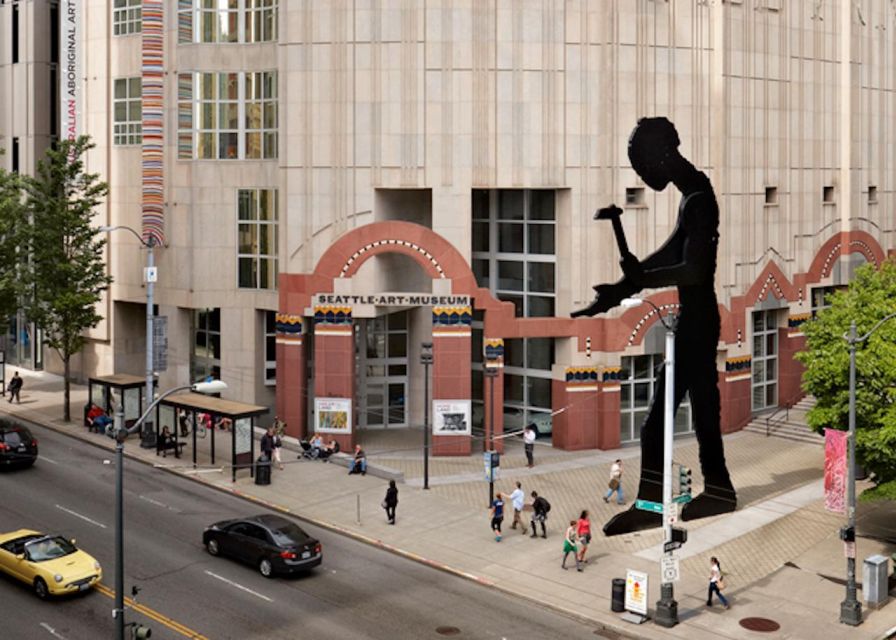 Seattle: Seattle Art Museum Admission Ticket - A Closer Look at the Experience