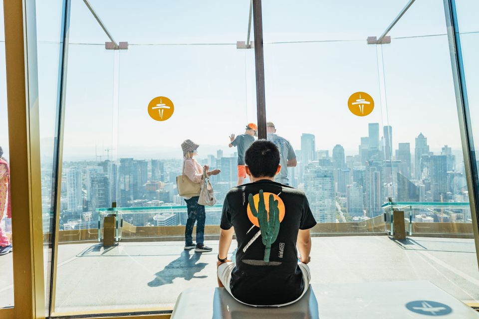 Seattle: Space Needle & Chihuly Garden and Glass Ticket - Authentic Experiences Shared by Visitors