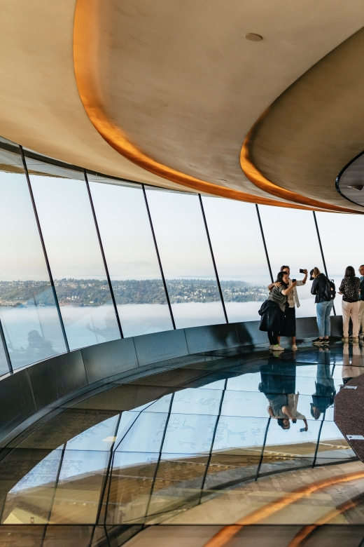 Seattle: Space Needle & Chihuly Garden and Glass Ticket - The Sum Up