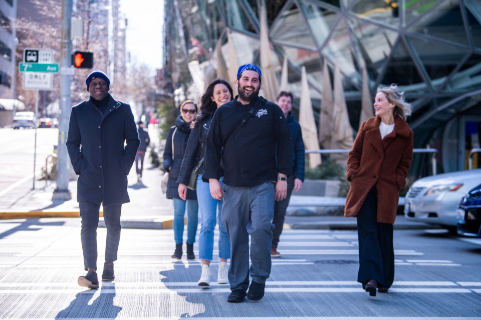 Seattle: Street Food Guided Walking Tour of South Lake Union - The Sum Up