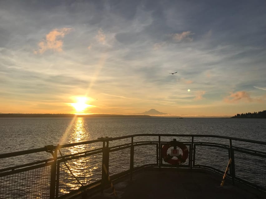 Seattle: Summer Views Cruise - What You Can Expect Onboard
