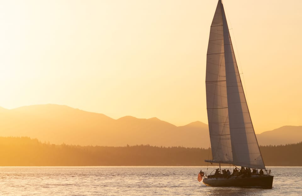 Seattle: Sunset Sailing Cruise - The Experience in Detail