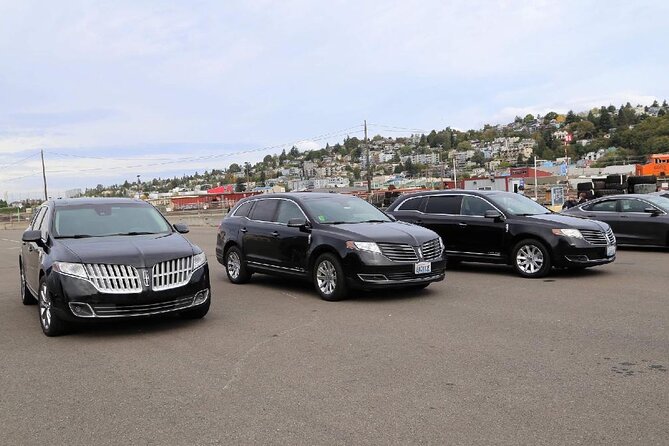 Seattle Tacoma Airport (Cruise Piers & Downtown Seattle Areas) - Key Points
