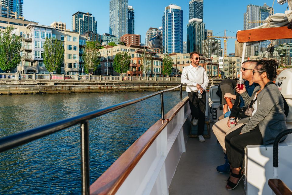 Seattle: Tall Sailboat Sunset Harbor Cruise - Key Points