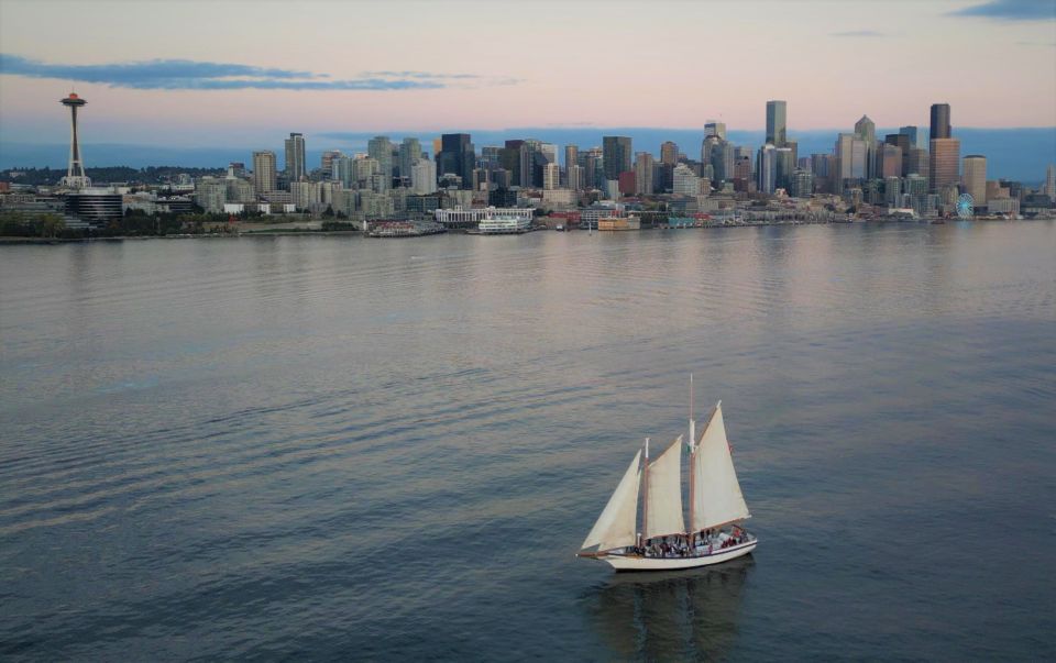 Seattle: Tall Sailboat Sunset Harbor Cruise - A Close Look at the Experience