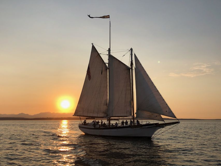 Seattle: Tall Sailboat Sunset Harbor Cruise - The Value Proposition