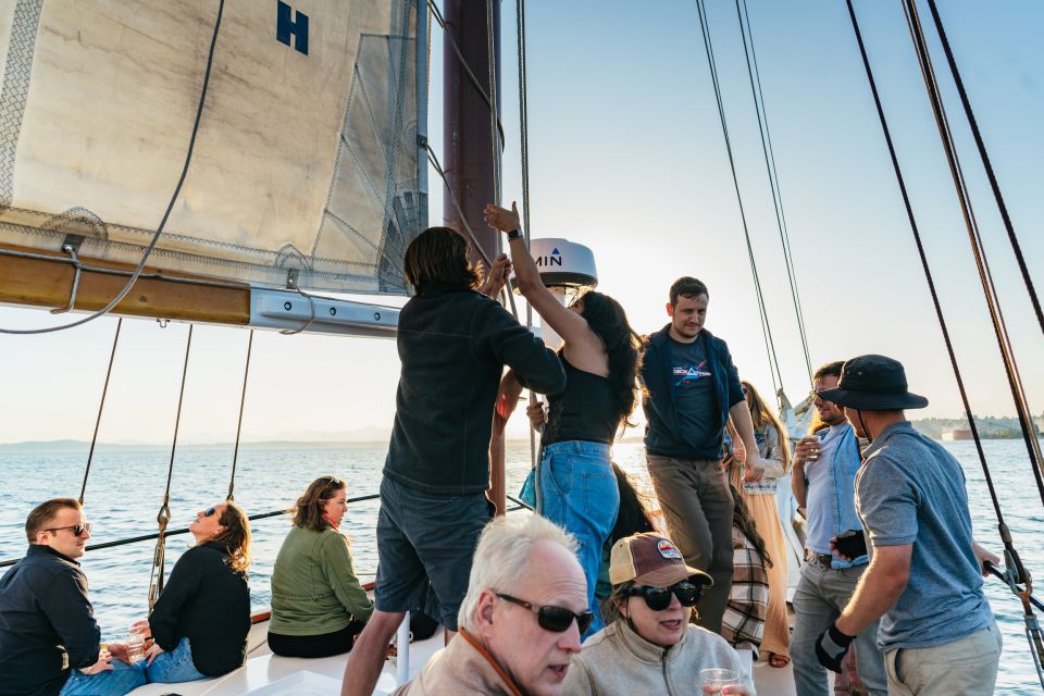 Seattle: Tall Sailboat Sunset Harbor Cruise - FAQ