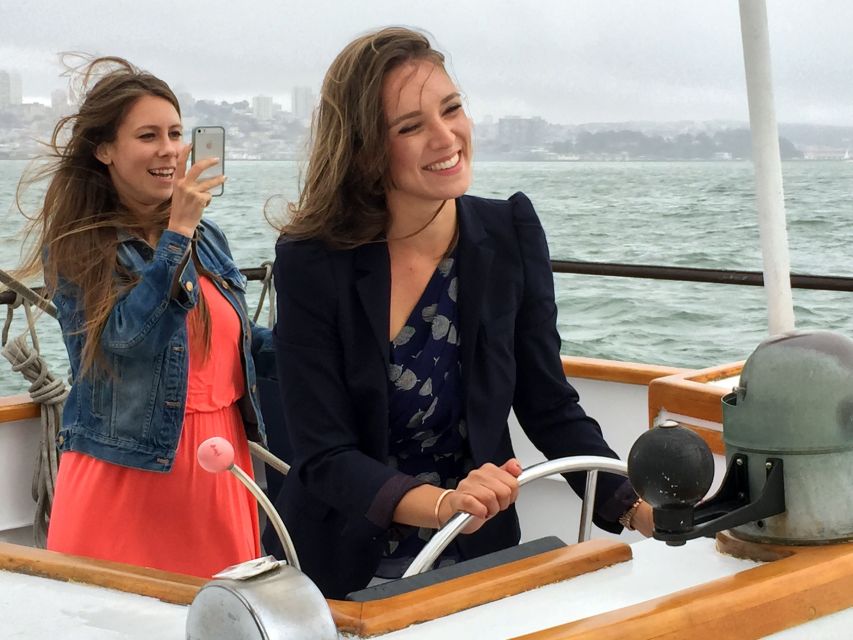 Seattle: Tall Ship Harbor Cruise - FAQ