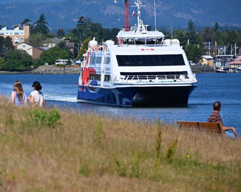 Seattle: Victoria, BC Round-Trip Ferry Tour - The Itinerary: What to Expect