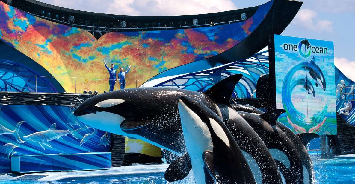 SeaWorld Orlando: Park Admission Ticket - An Exciting Day Awaits at SeaWorld Orlando