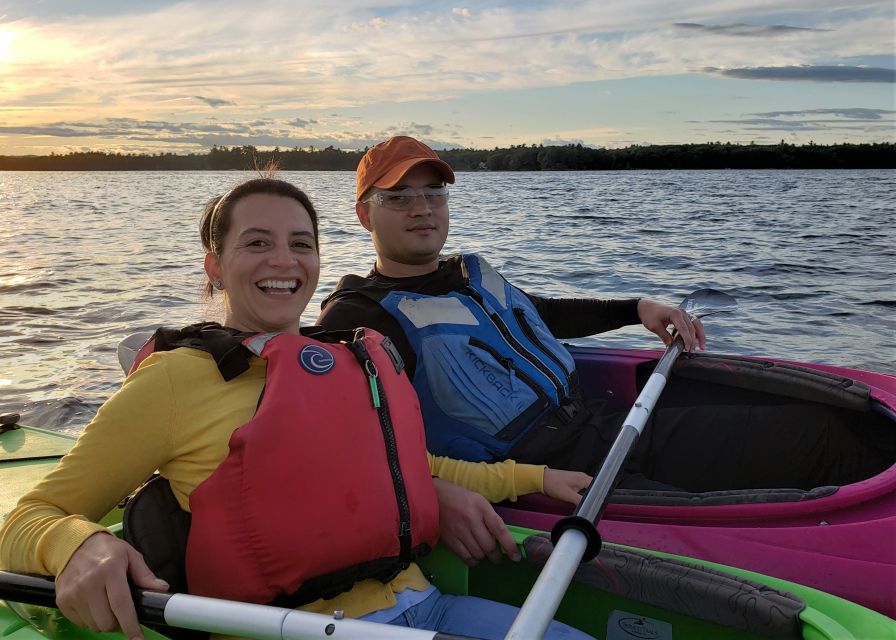 Sebago Lake Guided Sunset Tour by Kayak - Discover the Sebago Lake Guided Sunset Kayak Tour