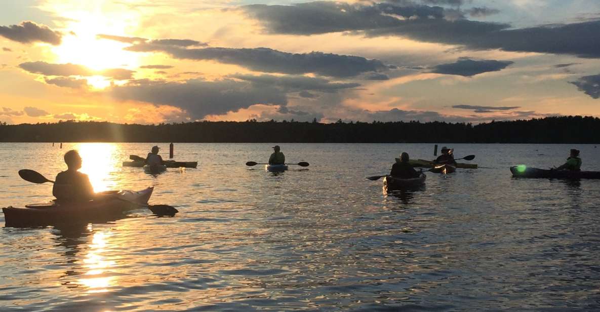 Sebago Lake Guided Sunset Tour by Kayak - An In-Depth Look at What the Tour Offers