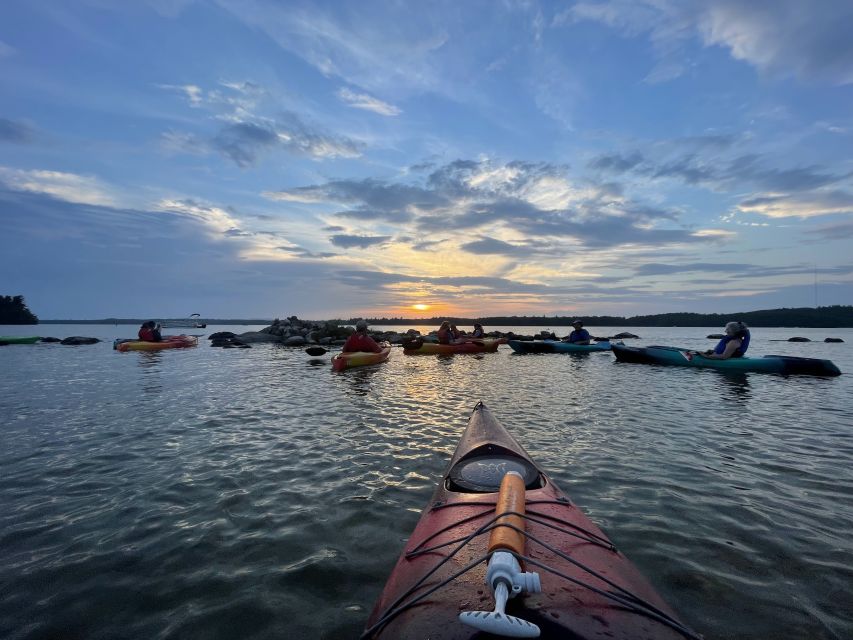 Sebago Lake Guided Sunset Tour by Kayak - Final Thoughts