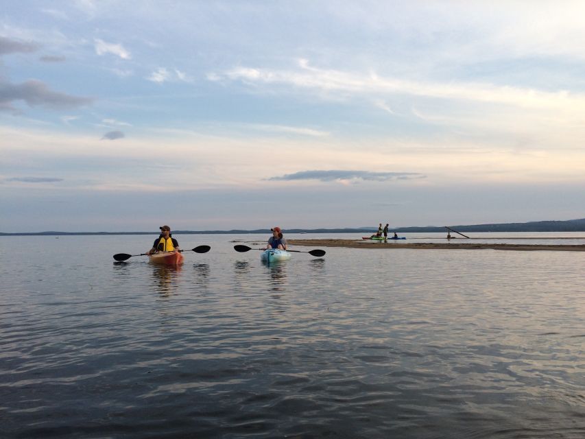 Sebago Lake Guided Sunset Tour by Kayak - FAQ