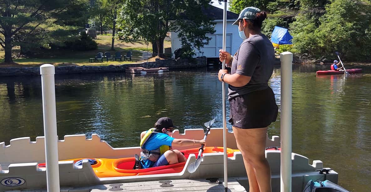 Sebago Lake: Half-Day Kayak Rental - Key Points  