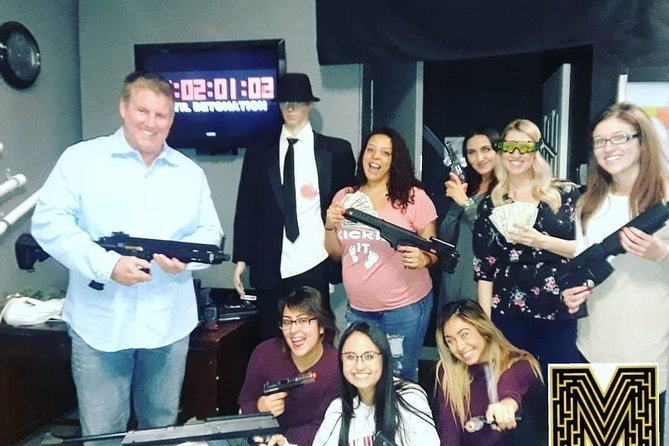 Secret Agent Escape Room - Key Points
