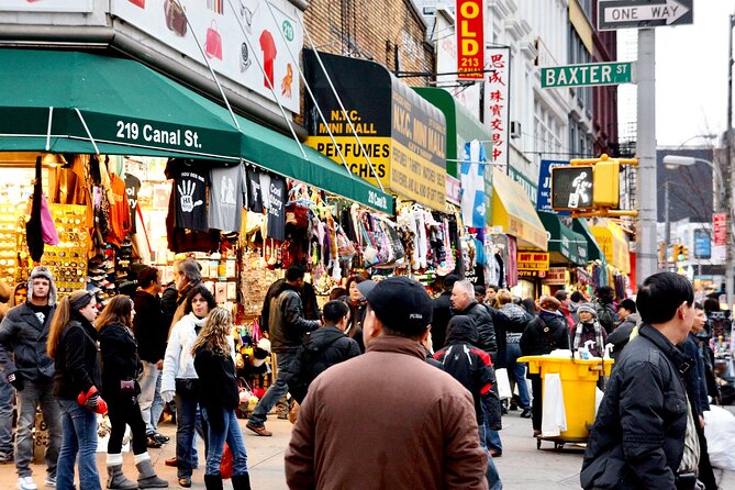 Secret Food Tour of Chinatown and Little Italy - What’s Included & What’s Not