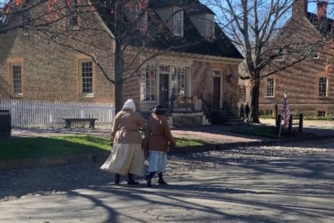 Secret Lives on Colonial Women - What to Expect from the Itinerary