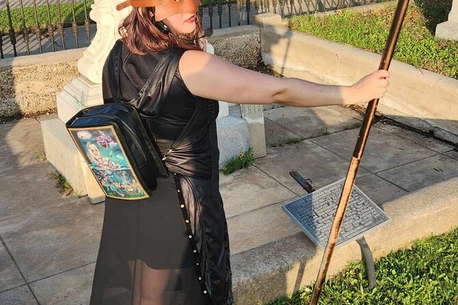 Secret Society Cemetery Walking Tour in Galveston - FAQ