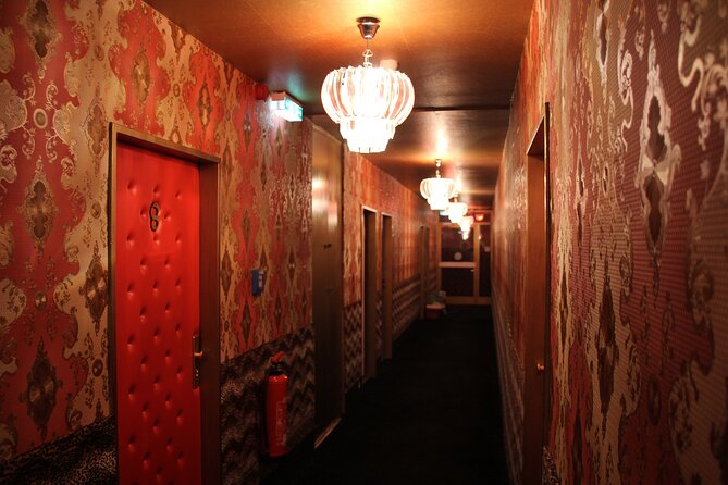 Secret Tales of the Red Light District Tour - Key Points