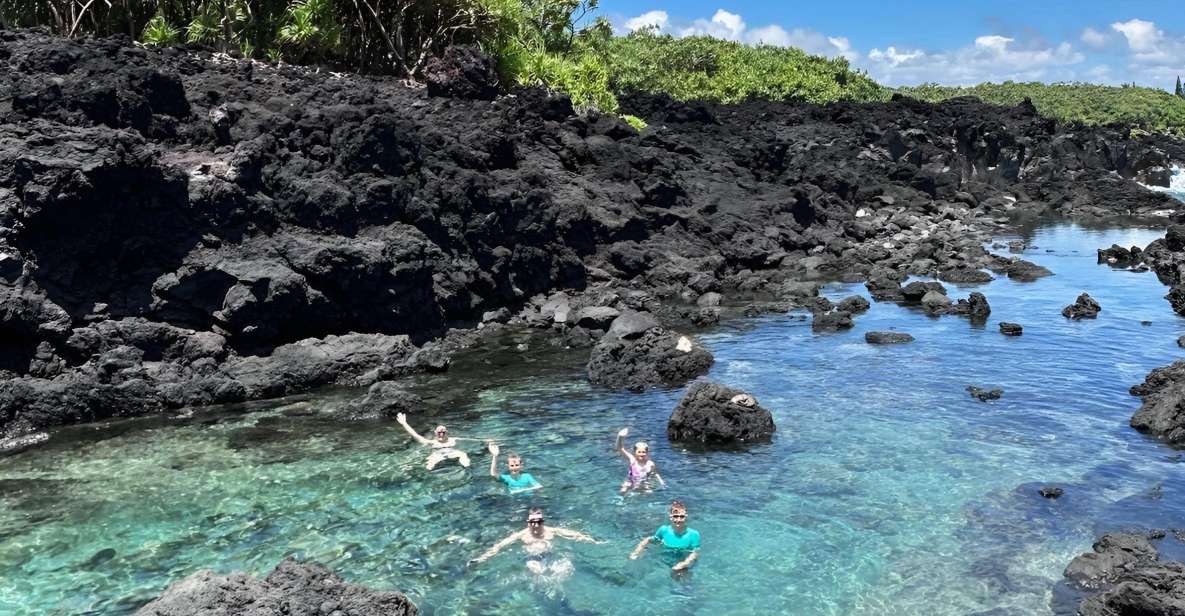 Secret Tide Pool Hike - Jungle & Coast - Private - Exploring the Secret Tide Pool Hike - Jungle & Coast Private Tour