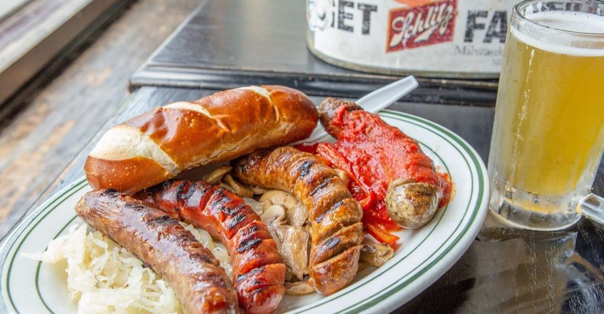 Secret Walking Food Tour Milwaukee - Practical Tips for Travelers