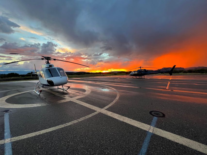 Secret Wilderness Sunset - 45 Mile Helicopter Tour in Sedona - The Experience in Detail