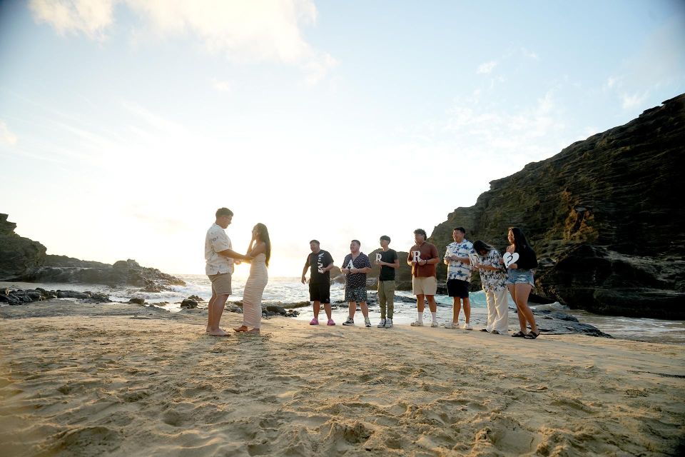 Secrete Proposal Photo/Video/planning Honolulu - Key Points