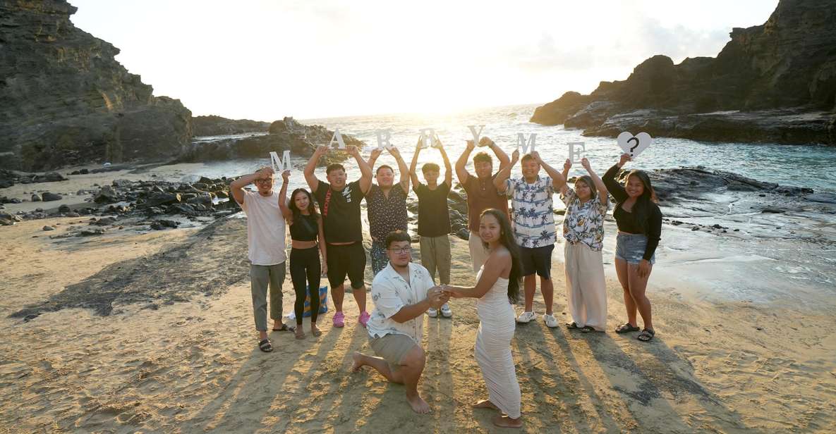 Secrete Proposal Photo/Video/planning Honolulu - The Cost & What You’re Paying For