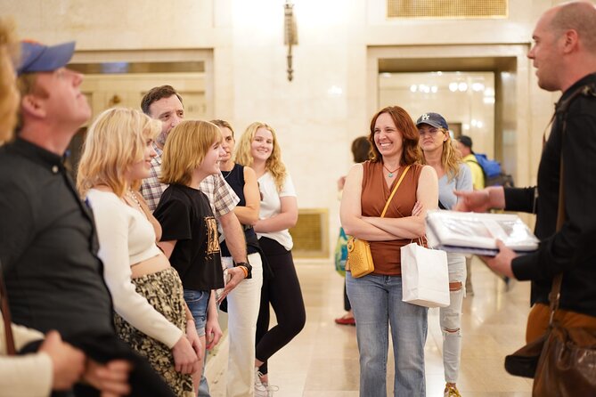 Secrets of Grand Central Station Walking Tour New York City - Inside the Experience: What You Can Expect