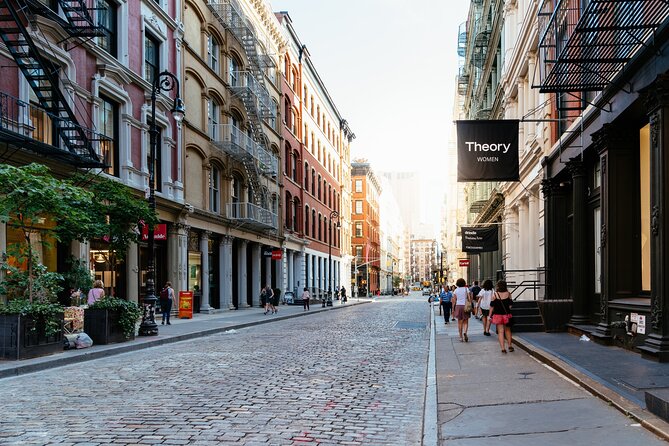 Secrets of SoHo: Self-Guided Culture & Design Walk - Key Points