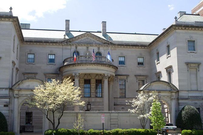 Secrets on Embassy Row: A Self-Guided Audio Tour in Washington DC - Key Points