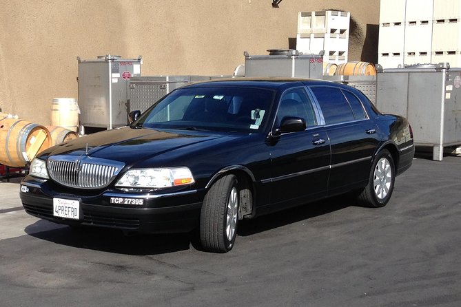 Sedan Airport Transfer from SFO to Napa (one way) - Why This Transfer Works Well