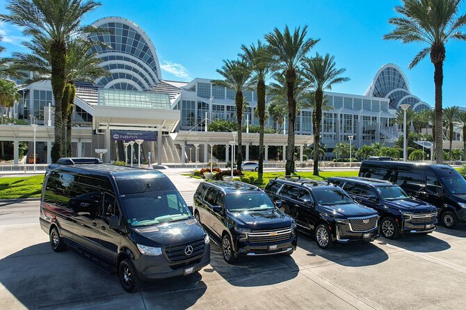 Sedan Transfer Orlando Airport to Lake Buena VIsta Resort - The Vehicles and Service Quality