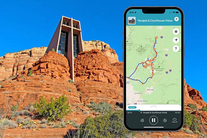 Sedona, Arizona Self-Guided Audio Tour - How the Tour Works in Practice