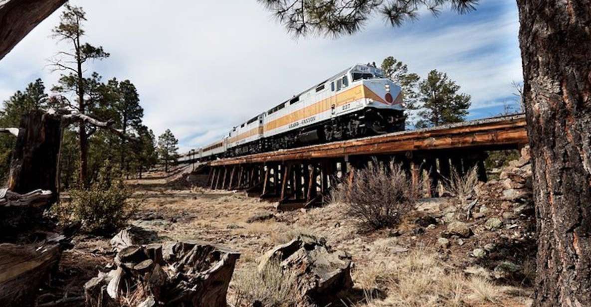 Sedona, AZ: Grand Canyon Guided Tour and Historic Railway - Who Will Love This Tour?