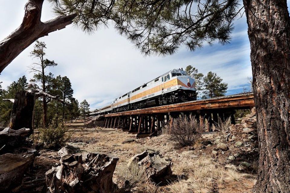 Sedona, AZ: Grand Canyon Guided Tour and Historic Railway - FAQ