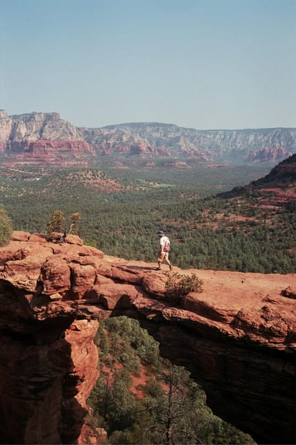 Sedona Devil's Bridge, Bell Rock & Chapel of the Holy Cross - Key Points  