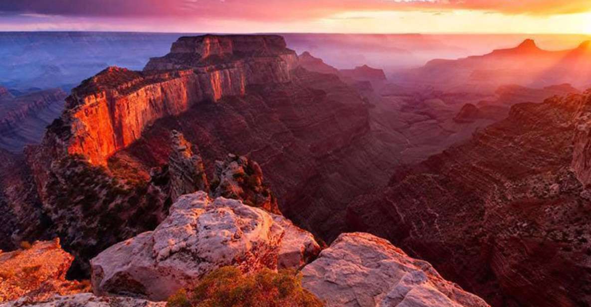 Sedona/Flagstaff: Grand Canyon Day Trip with Dinner & Sunset - The Transportation and Group Size