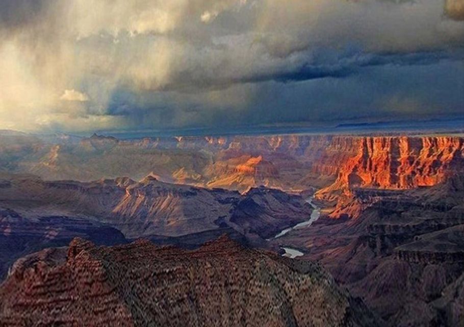 Sedona/Flagstaff: Grand Canyon Tour & First-Class Train Ride - The Itinerary in Detail