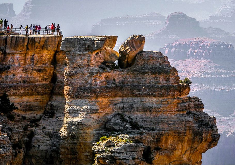 Sedona/Flagstaff: Grand Canyon Tour & First-Class Train Ride - What’s Included and What’s Not