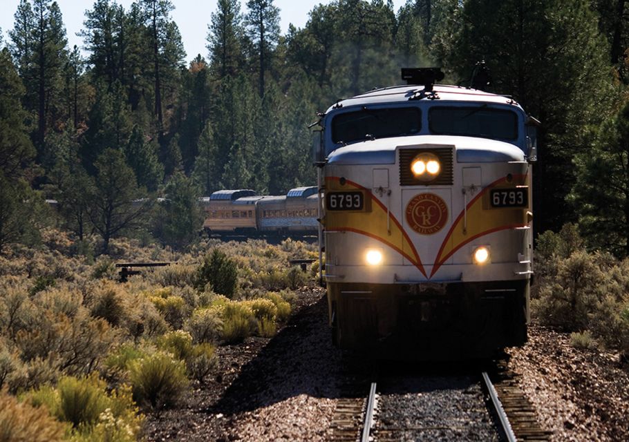 Sedona/Flagstaff: Grand Canyon Tour & First-Class Train Ride - Practical Tips for Travelers