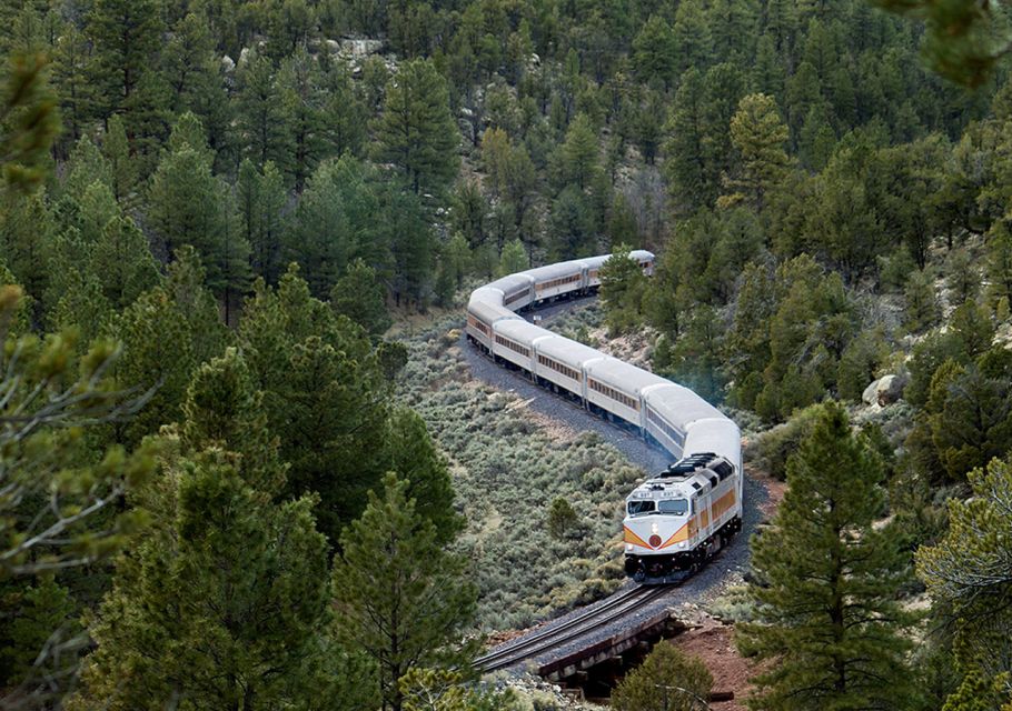 Sedona/Flagstaff: Grand Canyon Tour & First-Class Train Ride - FAQs