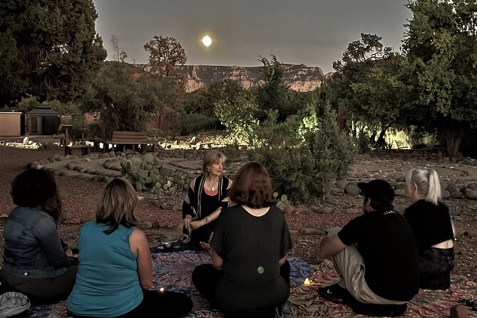 Sedona Full Moon Meditation - The Cost and Value