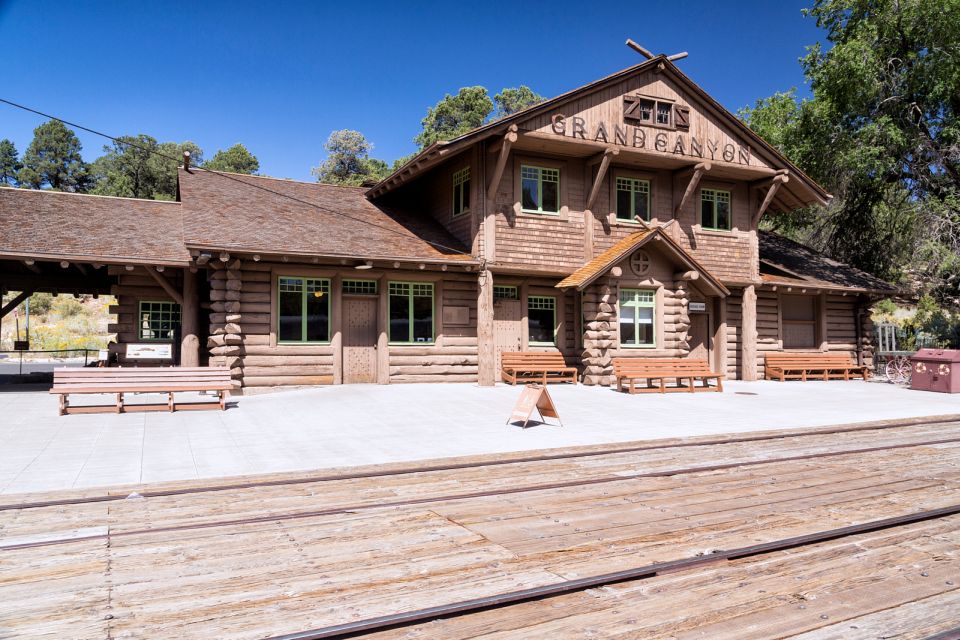 Sedona: Grand Canyon Railway Full-Day Scenic Rail Tour - An Overview of the Experience