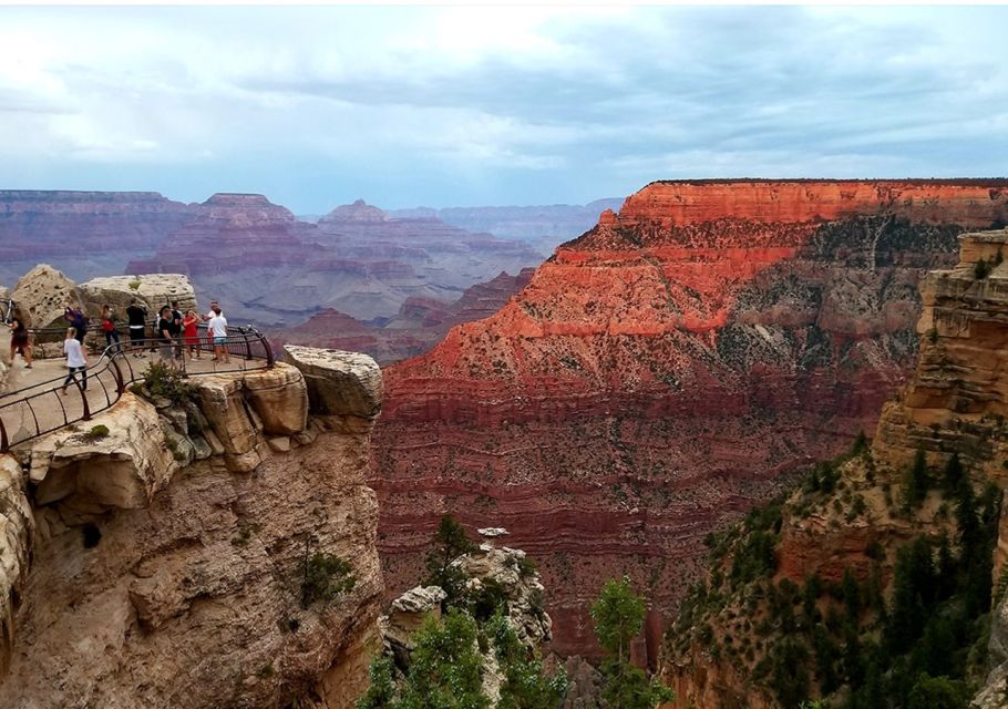 Sedona: Grand Canyon Railway Full-Day Scenic Rail Tour - The Itinerary in Detail