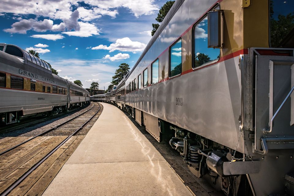 Sedona: Grand Canyon Railway Full-Day Scenic Rail Tour - Guides and Personal Touch