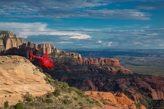 Sedona Helicopter Tour : Dust Devil Tour - The Itinerary in Detail