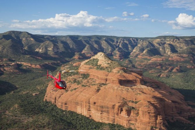 Sedona Helicopter Tour : Dust Devil Tour - Safety and Comfort