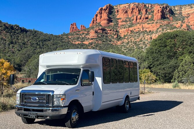 Sedona Hi-Points Luxury Van Tour - Transportation and Group Size